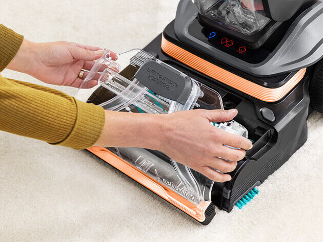 Revolution® HydroSteam® Carpet Cleaner | 3672E