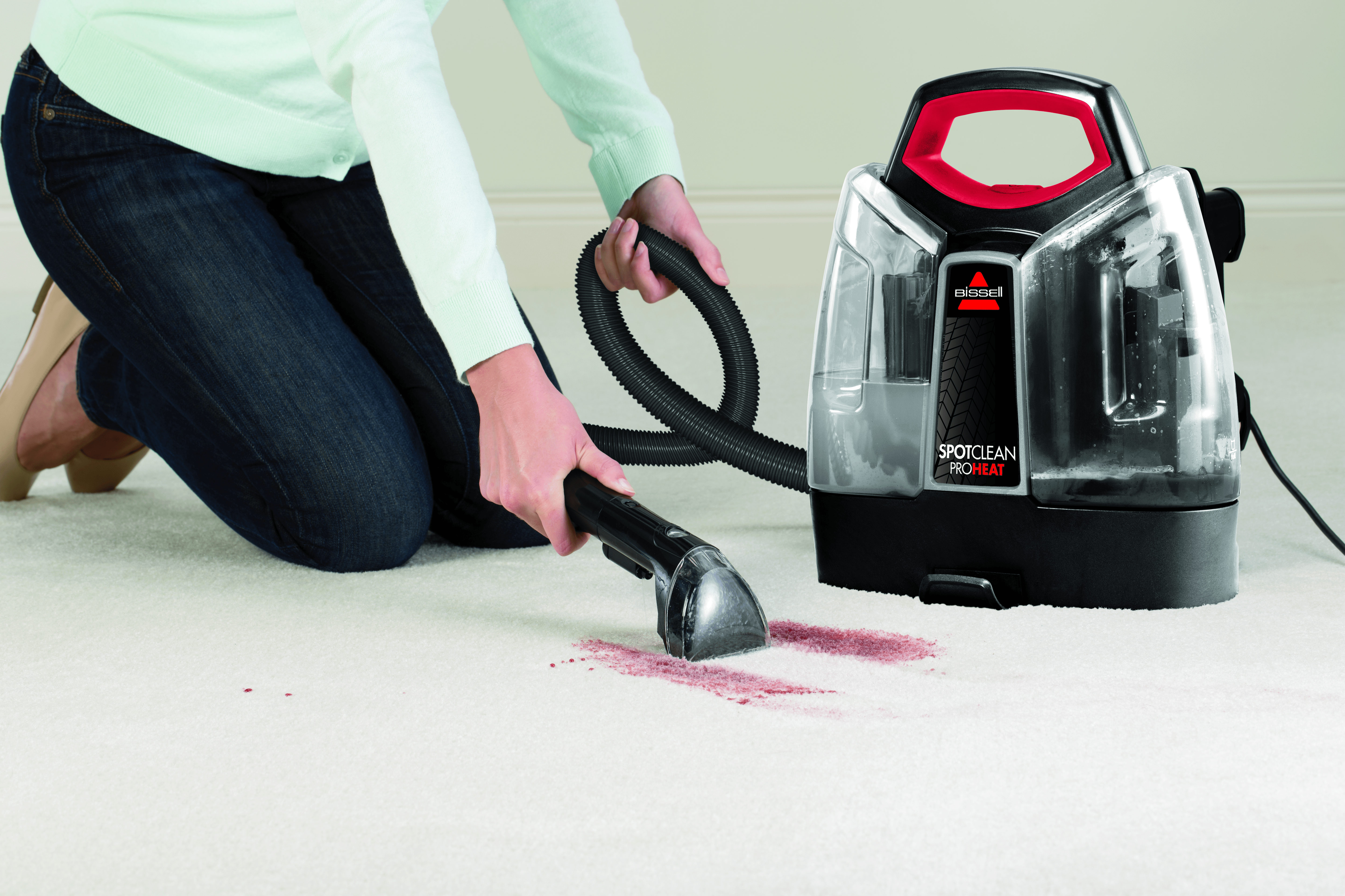 Shop Bissell SpotClean ProHeat Portable Carpet Cleaner 4720E Online