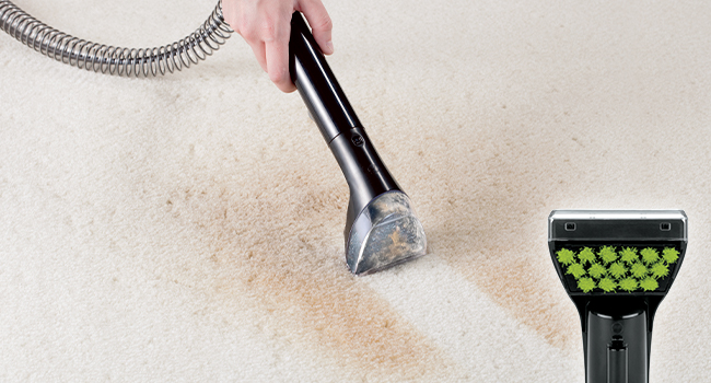 Bissell 1456E Powerwash Premier Upright Carpet Washer, Pearl White ...